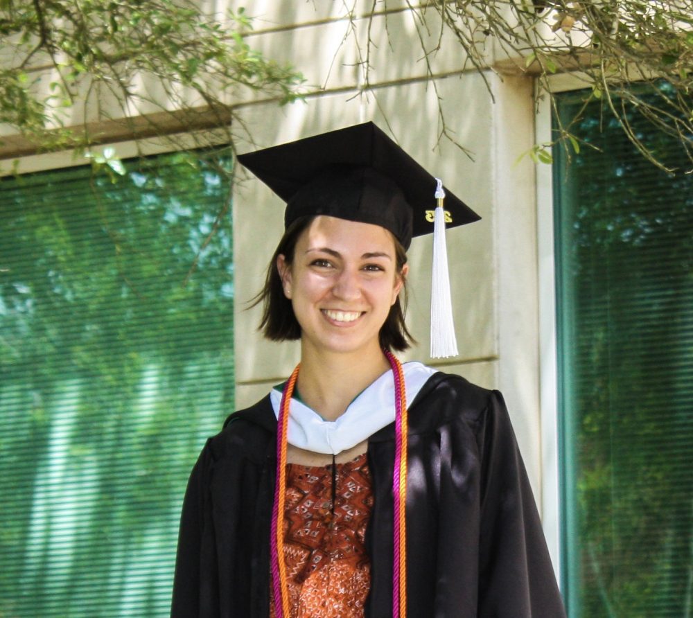 Sarah Willey wins outstanding mA Thesis Award - Department of English